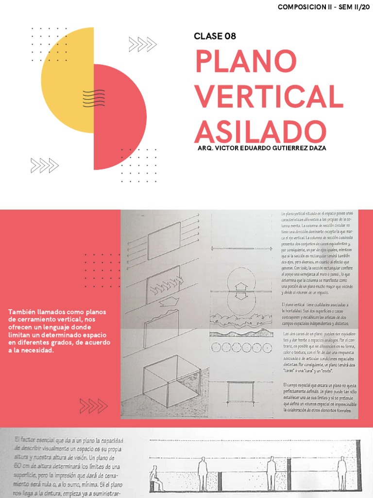 Ejemplos de Planos Verticales Aislados | PDF | Métodos y materiales de ...