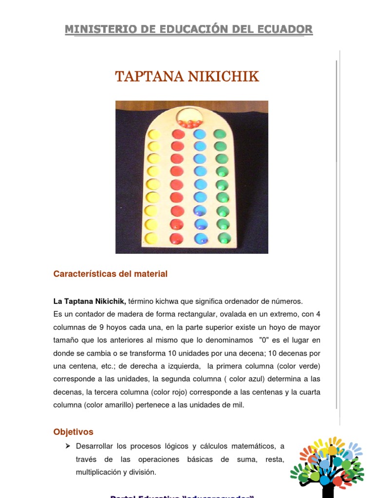 Taptana 2 Oficial Ecuador | PDF | Sustracción | Decimal