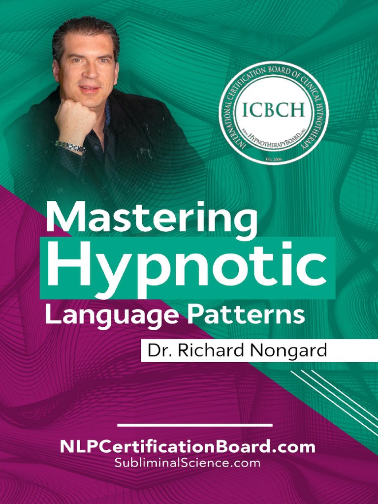 NLP Hypnotic Language Patterns Optin Book Compressed | PDF
