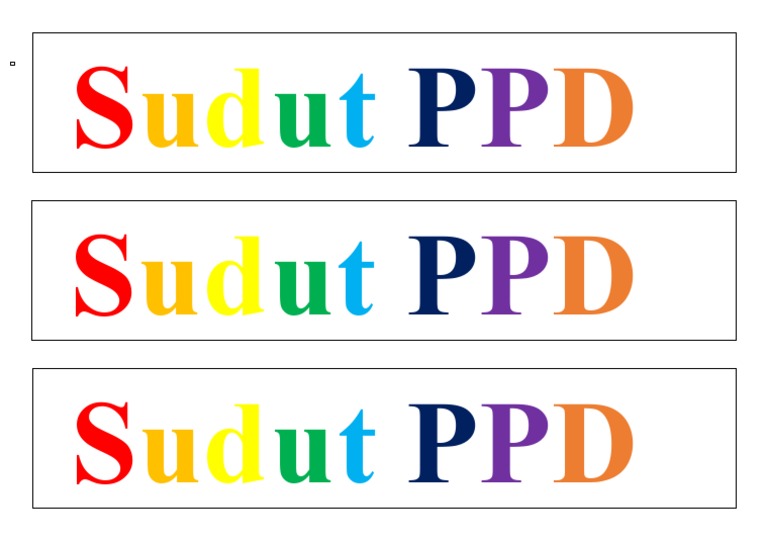 Sudut PPDa | PDF