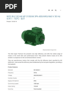 WEG W22 Terminal Box | PDF | Technology & Engineering