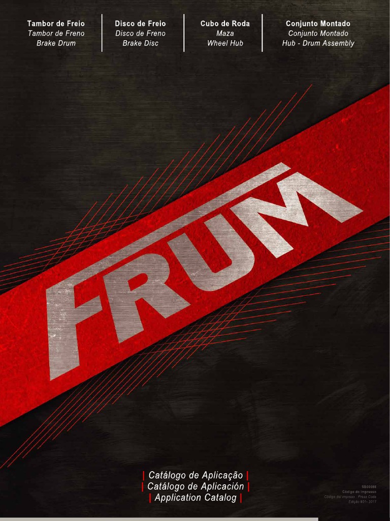 (FRUM) Catalogo 2019 | PDF