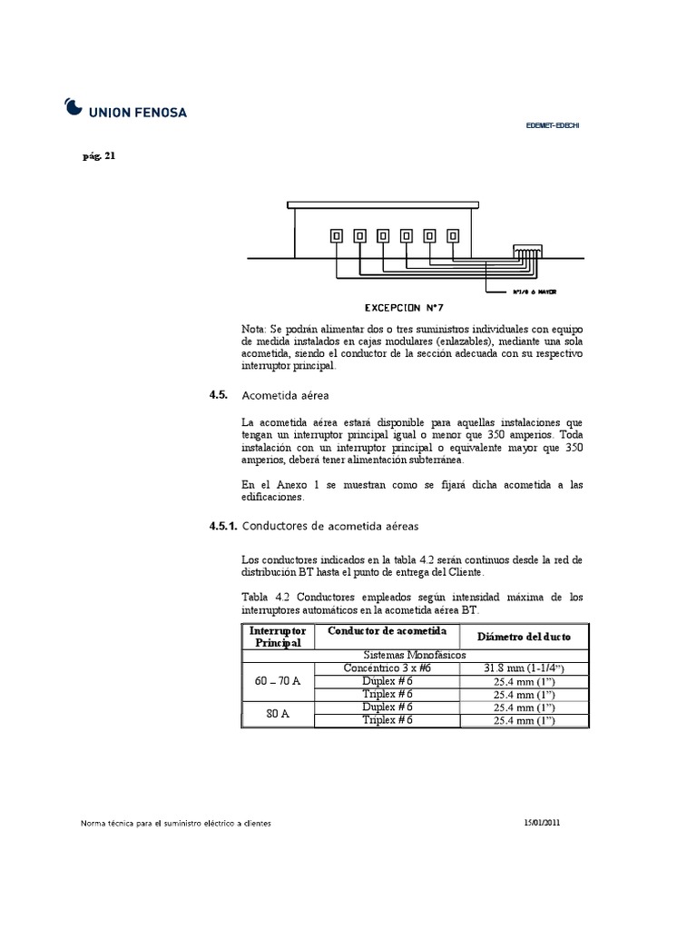 Norma #4 | PDF | Corriente eléctrica | Calle