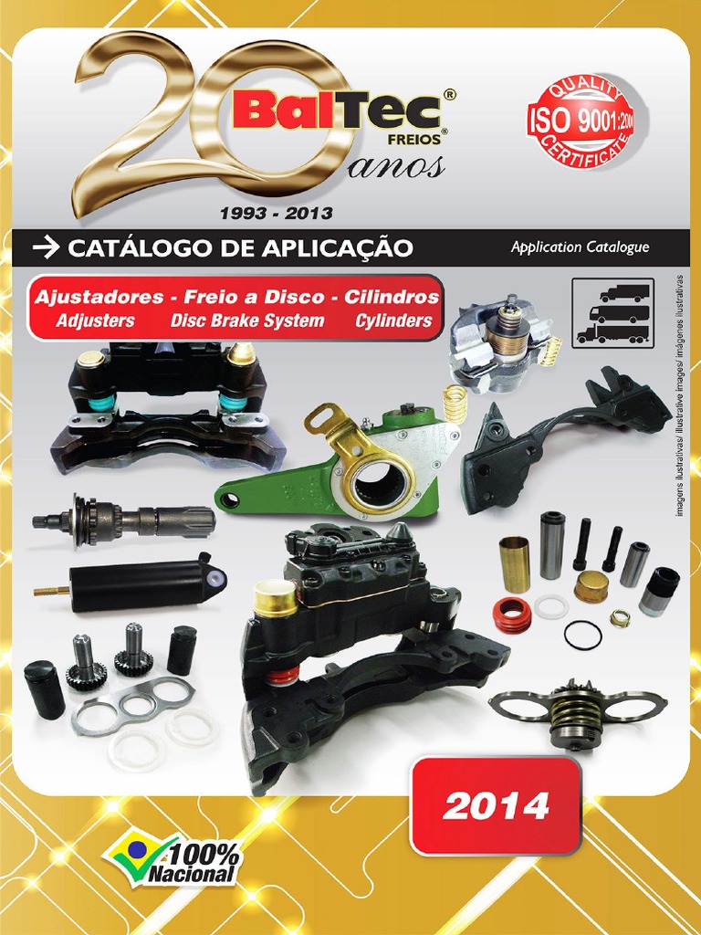 (BALTEC) Freio A Disco | PDF