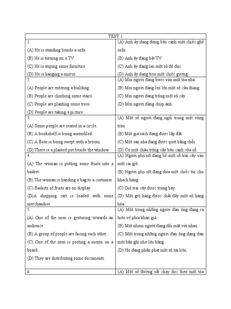 Part 2 Xanh Vang Lis | PDF