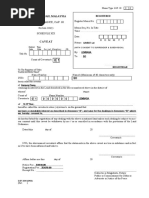 Notarial Register - Blank Form | PDF | Notary Public | Practice Of Law