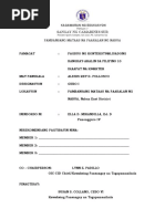 Project Proposal Filipino Edited | PDF