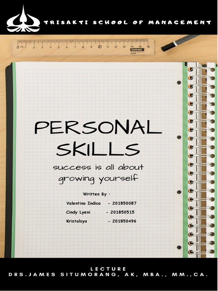 Pssi Personal Skills (AutoRecovered) | PDF | Study Skills | Time Management