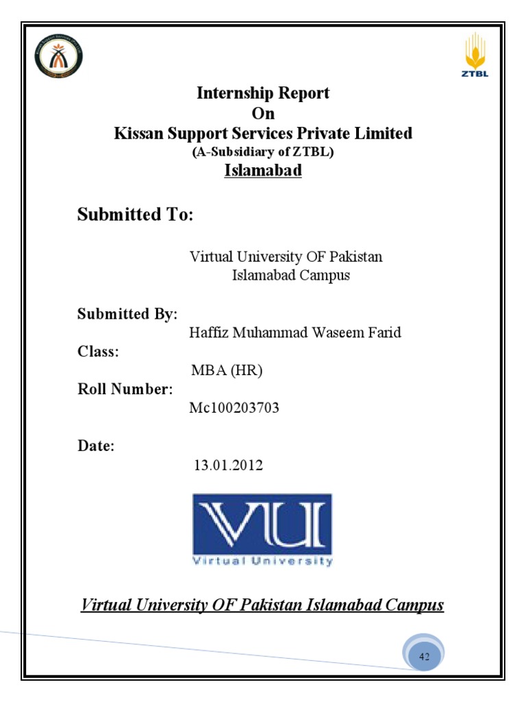 M2 .... Revised ZTBL Report | PDF | Human Resource Management | Recruitment