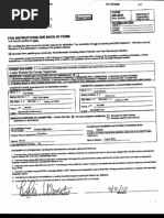 MERALCO Service Application Form | PDF