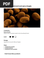 Blond Chocolate Fraise Tonka Dragées | PDF | Chocolate | Confectionery