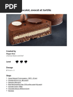 Raspberry Basil Cake | PDF | Cakes | Cooking