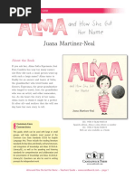 Alma and How She Got Her Name Teachers' Guide | PDF | Human ...