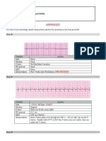 034 NHA NOW EKG Technician Practice Test | PDF | Electrocardiography ...
