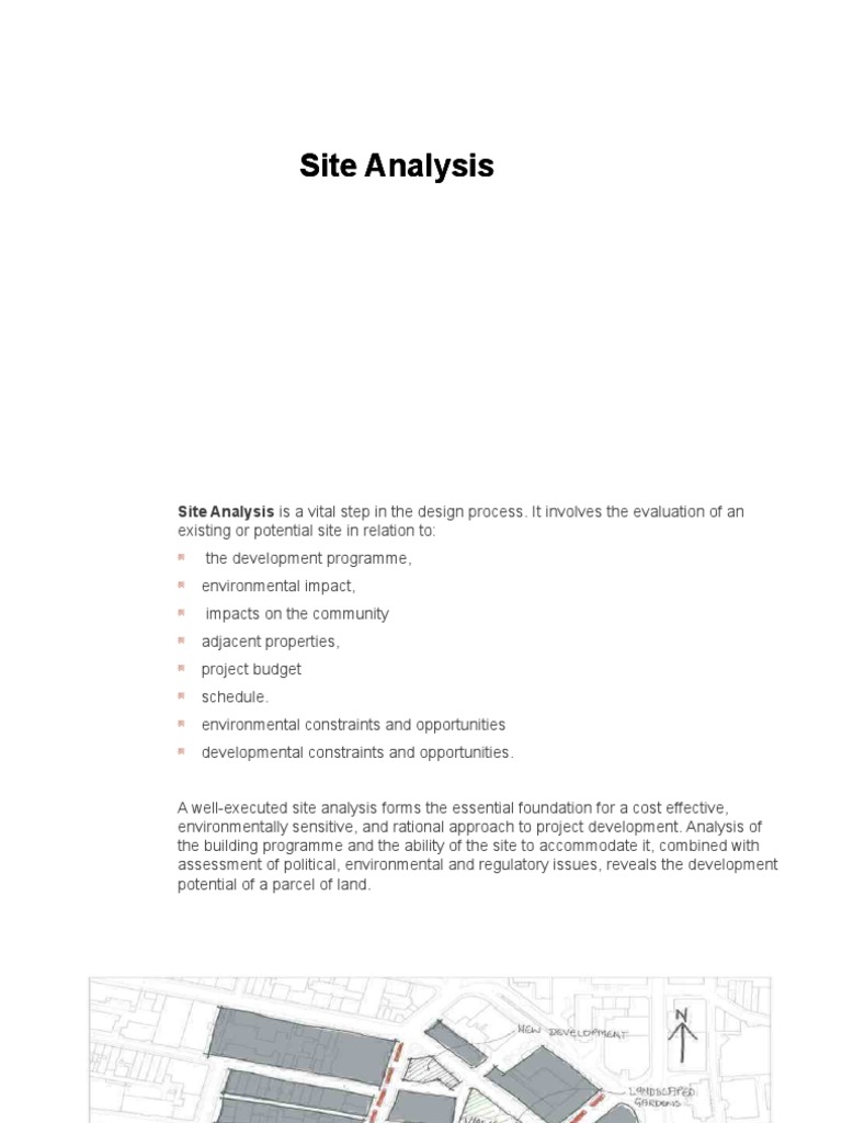 Site - Analysis - PPT (3aug2020) | PDF | Precipitation | Natural ...