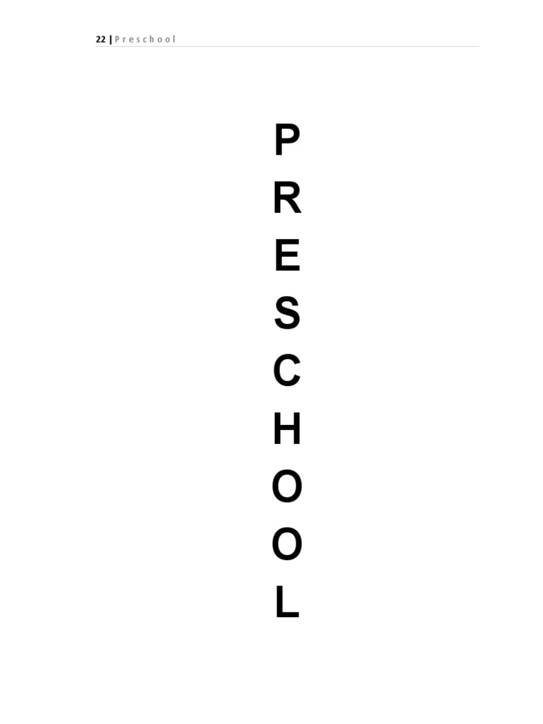 Preschool Case Study | PDF | Temperament | Child Development