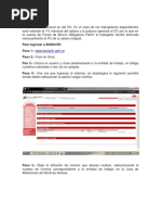 Activación del RIF en BANAVIH | PDF | Economias | Industrias de servicio