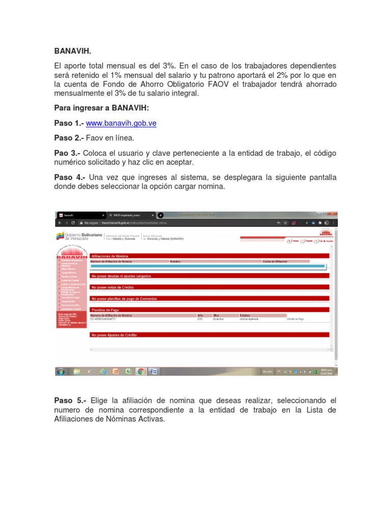 Banavih Manual | PDF