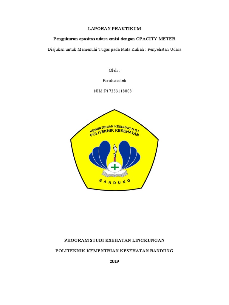 Pengukuran Opasitas Emisi Udara | PDF | Sains & Matematika