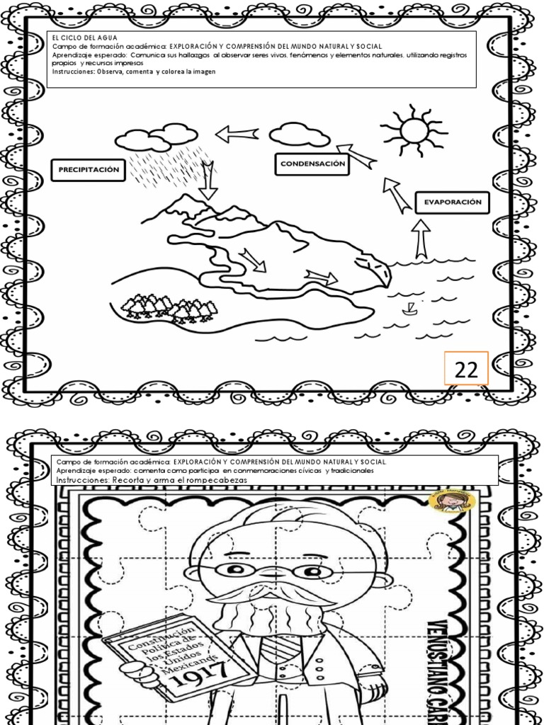 Actividades de Exploración del Agua | PDF | Aprendizaje | Contaminación