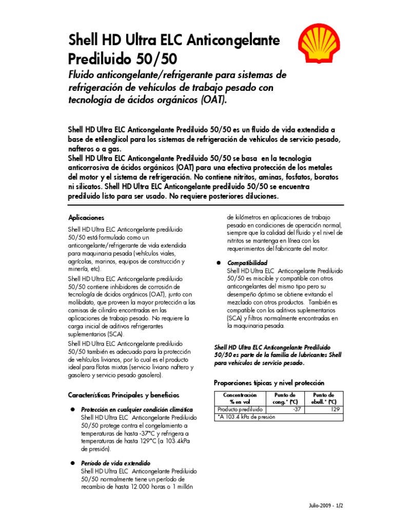 Shell Elc | PDF | Ingeniería mecánica | Ingeniería de Edificación