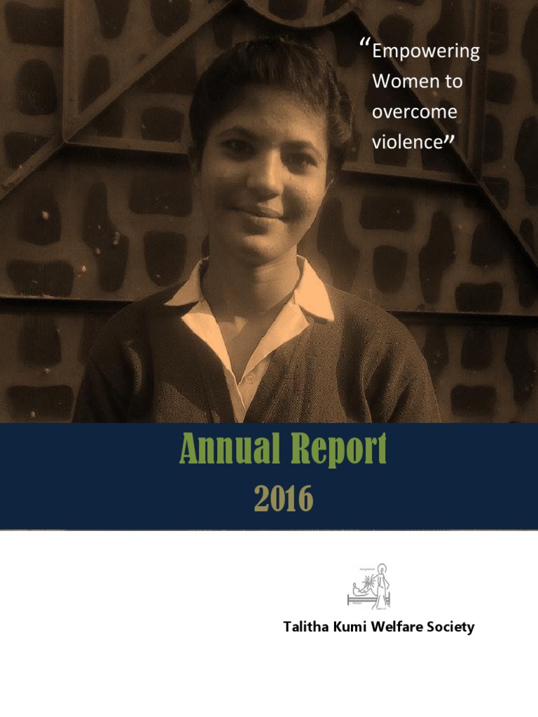 Annual Report 2016 | PDF | Empowerment | Marriage