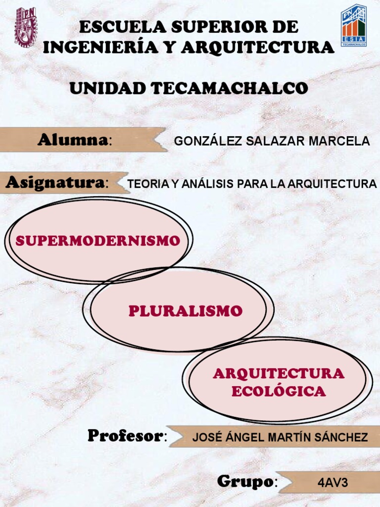 Supermodernismo en Arquitectura Contemporánea | PDF | Arquitecto ...