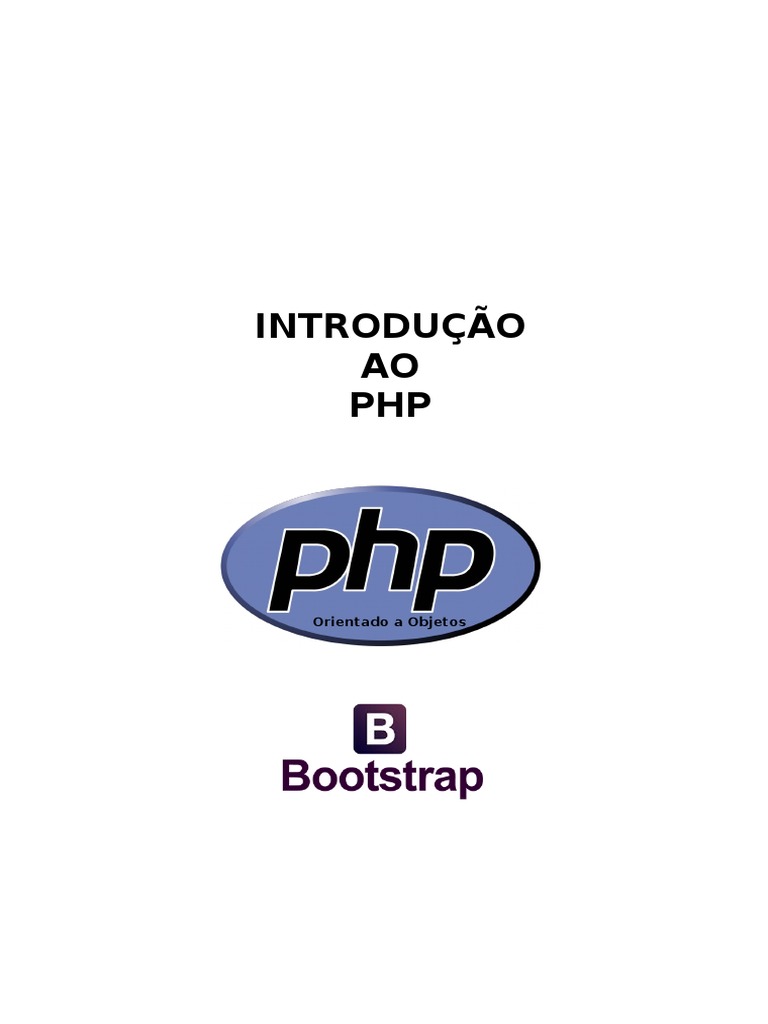 Introdução Ao PHP e Bootstrap | PDF | Algoritmos | Php