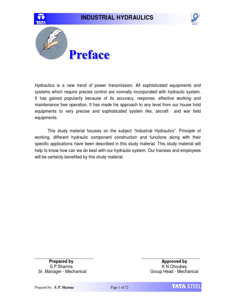 Industrial Hydraulics - SPS | PDF | Pressure Measurement | Pump