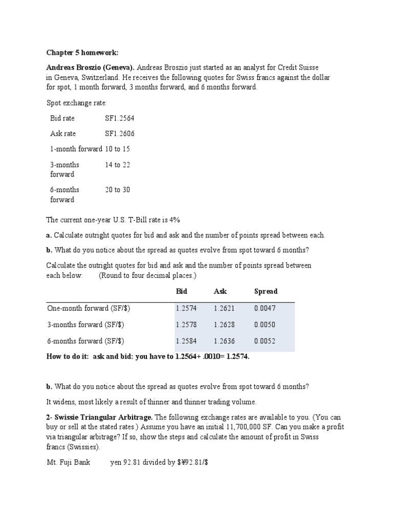 Chapter 1 5 Mylab Homework Exam 1 Fin 4604 Pdf Renminbi Devaluation