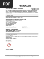 Safety Data Sheet 3D TRASAR™ 3DT129: Section: 1. Product and Company ...