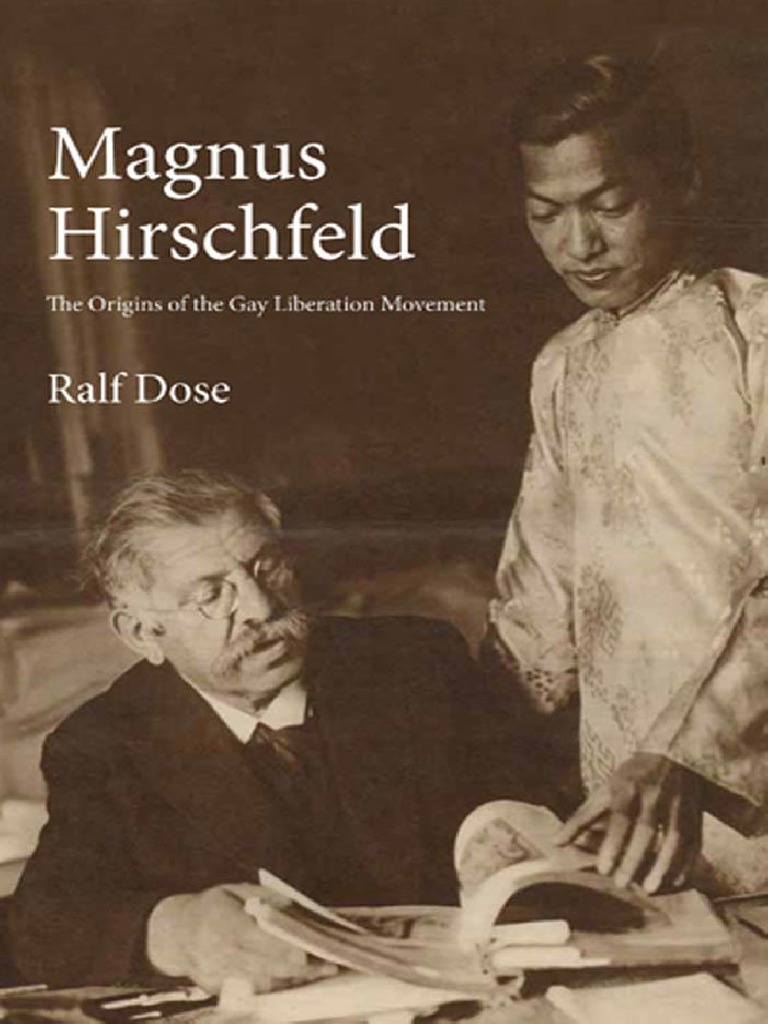 Magnus Hirschfeld 2 | Naturopathy | Sexology