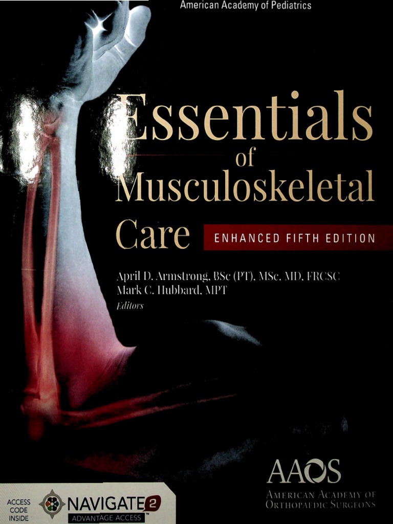 AAOS Essentials of Musculoskeletal | PDF | Anatomical Terms Of Motion ...