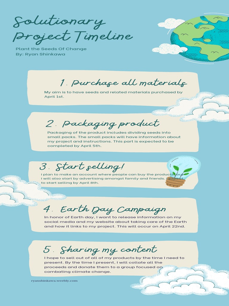 Solutionary Project Timeline | PDF