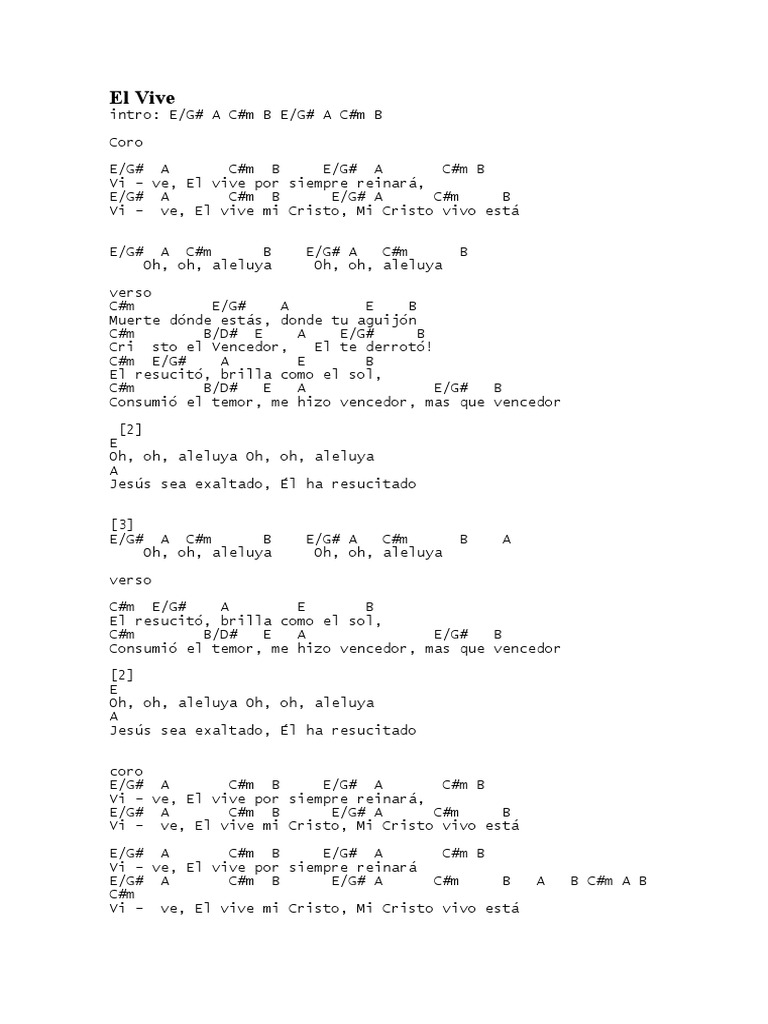 El Vive | PDF