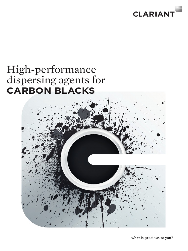 Clariant Technical Article High-Performance Dispersing Agents For ...