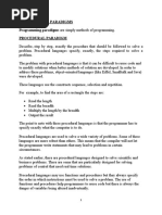 Advantages and Disadvantages of Pseudocode | PDF | Computer Programming ...