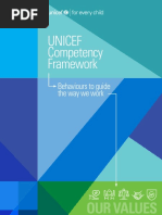 Values and Behaviours Framework - Final | PDF