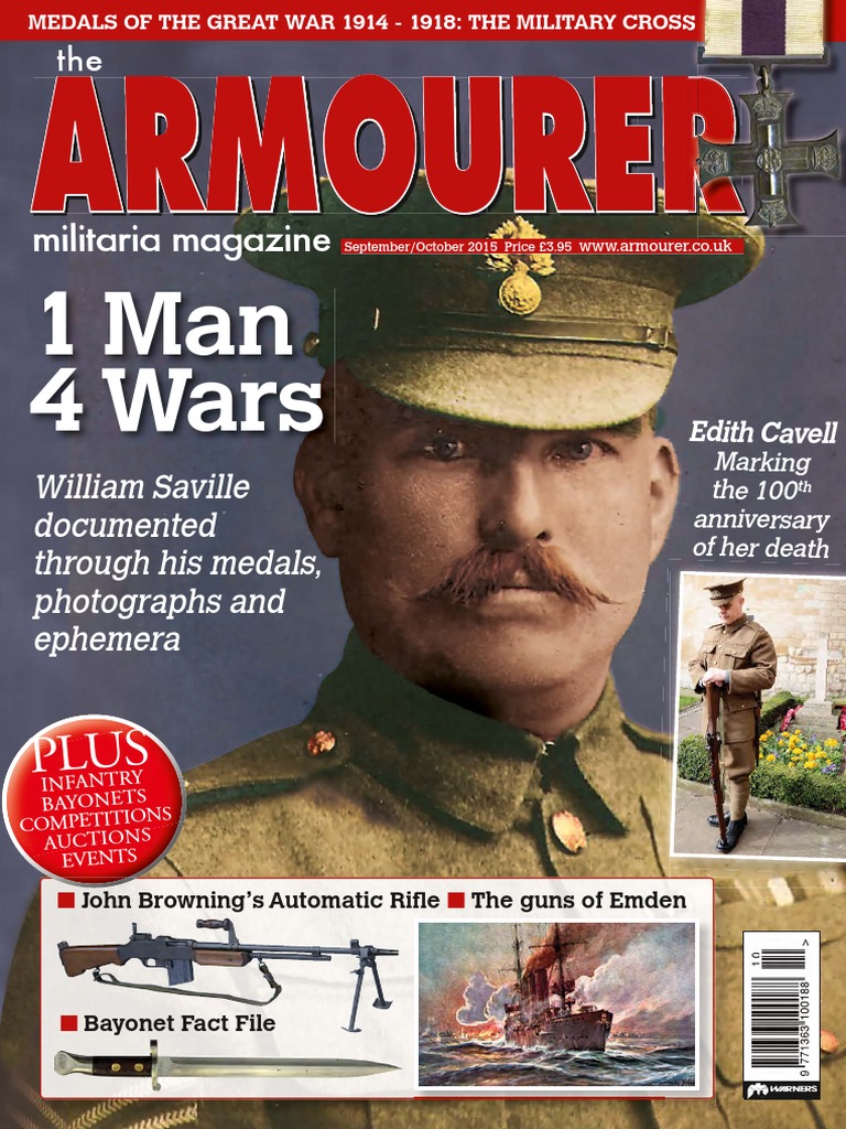The Armourer 2015-09-10 | PDF | Artillery Battery | Military Units And ...