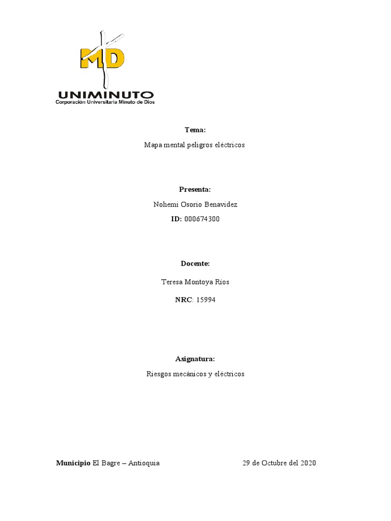 Mapa Mental Electiva | PDF