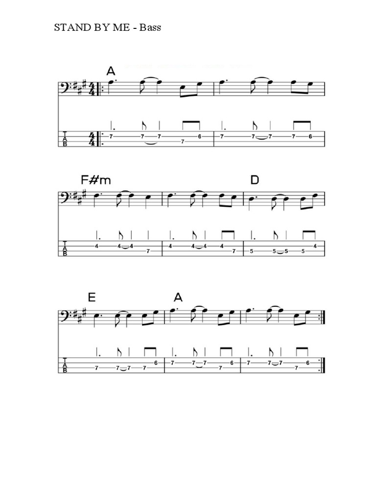 Stand by Me | PDF