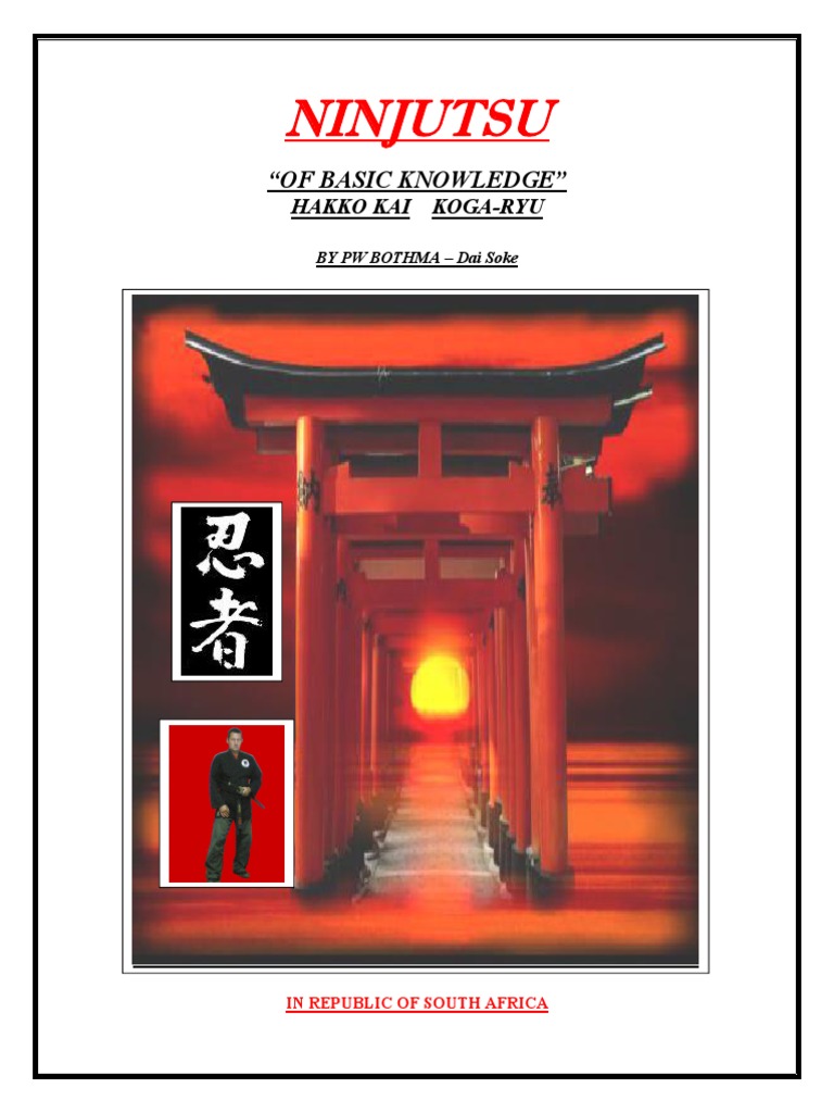 Ninjutsu of Basic Knowledge | PDF