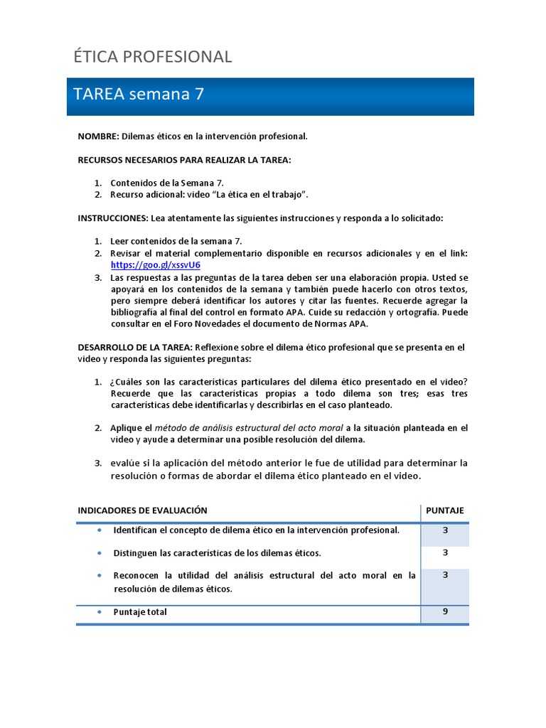S7 Tarea | PDF | Informática
