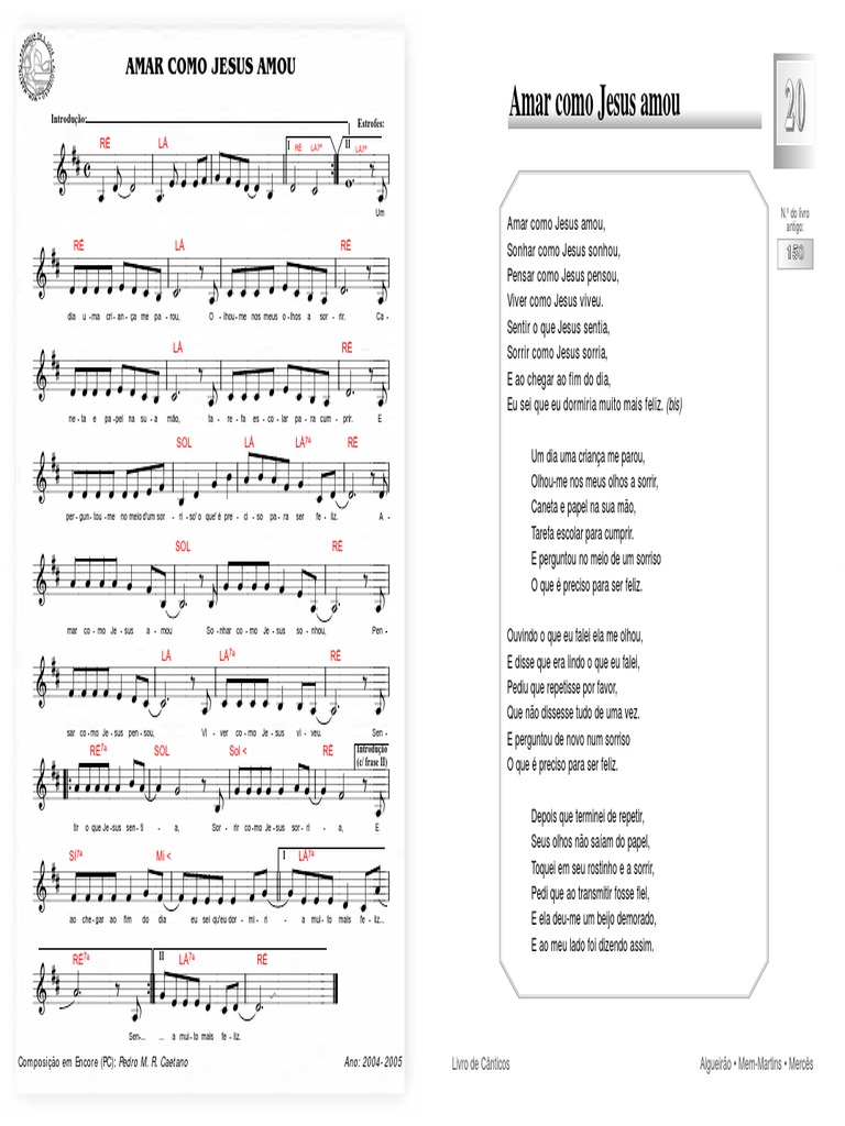 Amar Como Jesus Amou | PDF