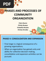 Community Organizing Phases and Processes Ppt1 | PDF | Community ...