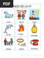 Loto Fonema /F | PDF