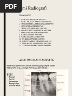Interpretasi Hasil Foto Rontgen Anatomi Normal | PDF