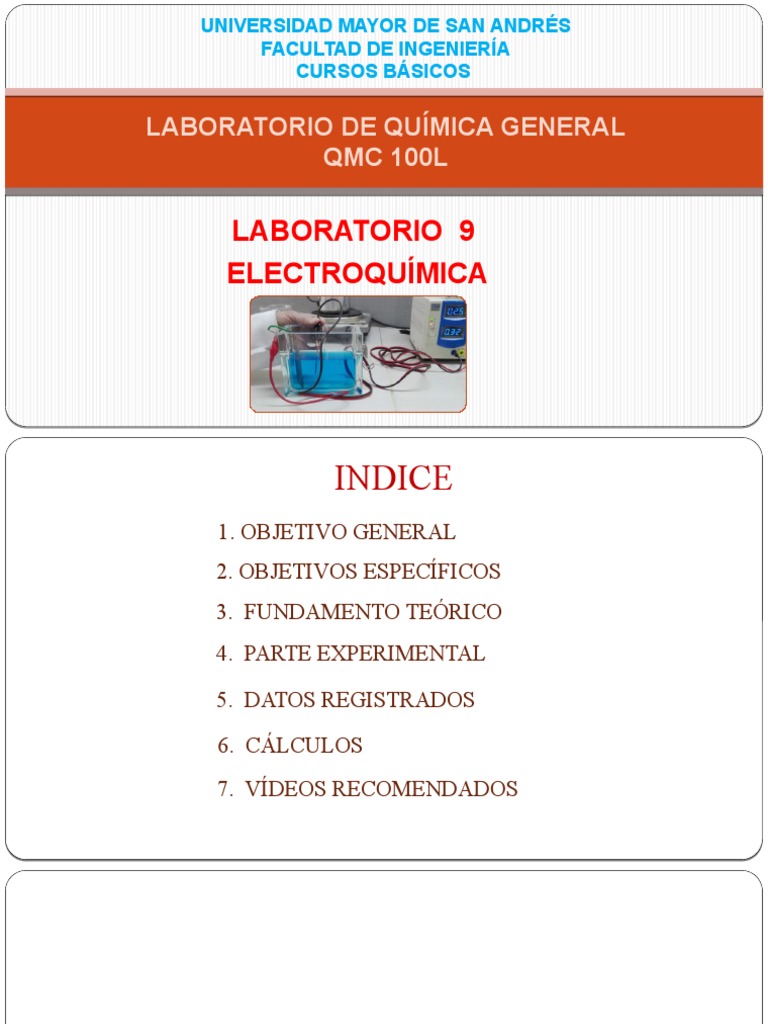 ELECTROQUIMICA | Descargar gratis PDF | Electrodo | Redox