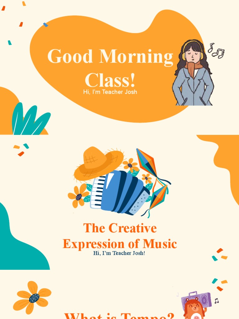 The Creative Expression of Music G3 | PDF | Tempo | Conducting