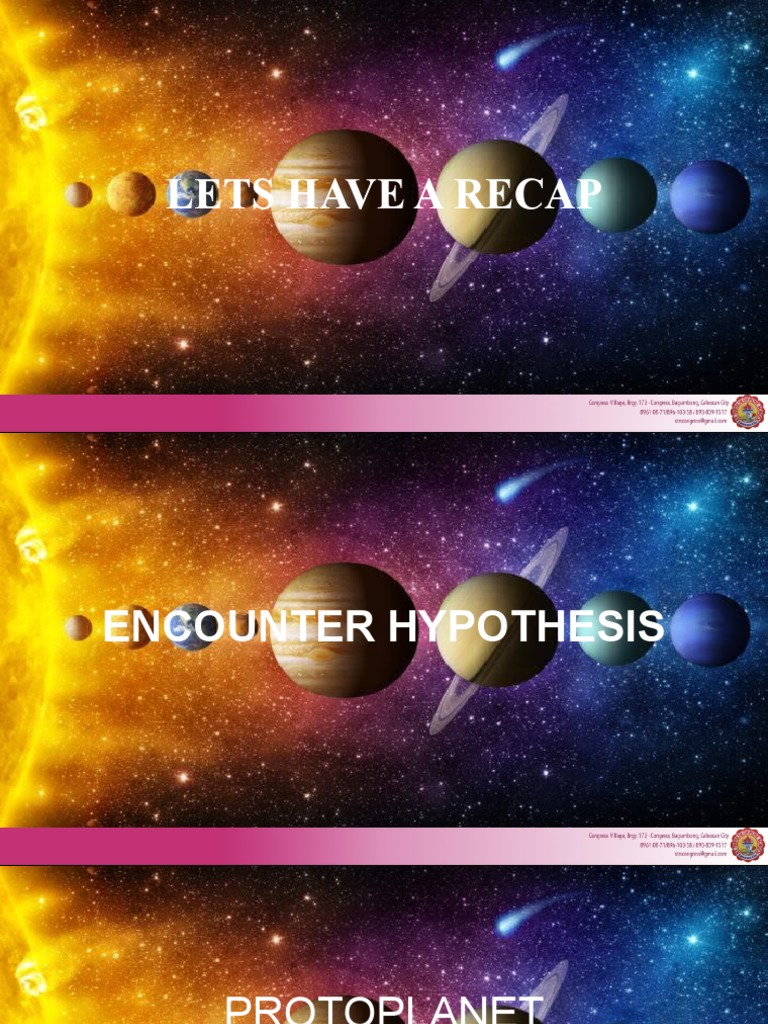 Earth As The Only Habitable Planet | PDF